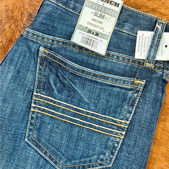 Cinch | Jeans | Mens Cinch Jeans Slim Fit Silver Label Sz 29x38 | Poshmark